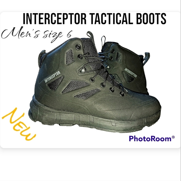 interceptor | Shoes | New Interceptor Tactical Boots | Poshmark